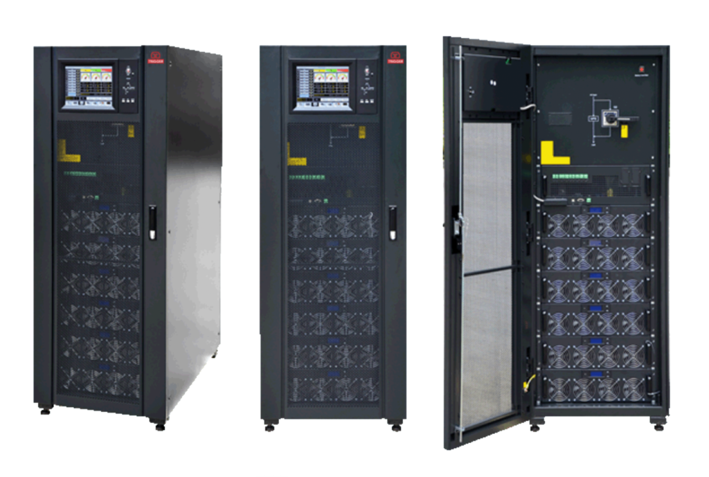 Trigger ModuGuard 25/30 Series UPS 25-600kVA – Trigger UPS