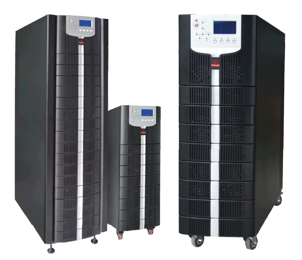 Trigger MasterGuard Series UPS 10-40kVA – Trigger UPS